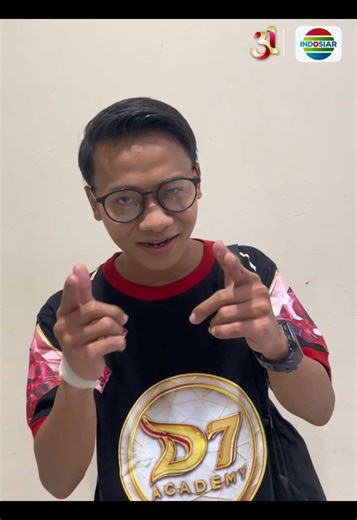 Aduhh, ada abang @da7_robi yang udah siap banget dukung @DA7 DEDE APRIL malam ini bestie😍👏🏻 . . #IndosiarBawaDangdutBerkelasBerkualitas #DAcademyIndosiar #DAcademy7Indosiar
