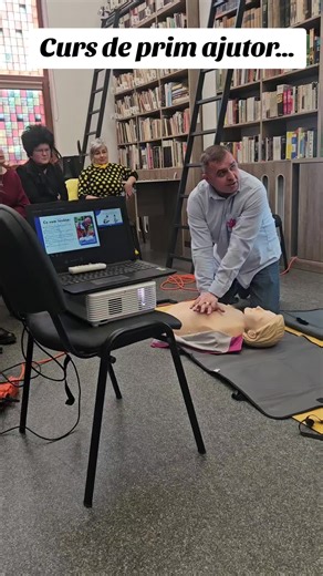 📚⛑️ Mulțumiri formatorului pentru profesionalism și modul inspirat în care a transformat prim-ajutorul într-o lecție esențială despre responsabilitate, empatie și reacție corectă – acolo unde fiecare secundă contează.