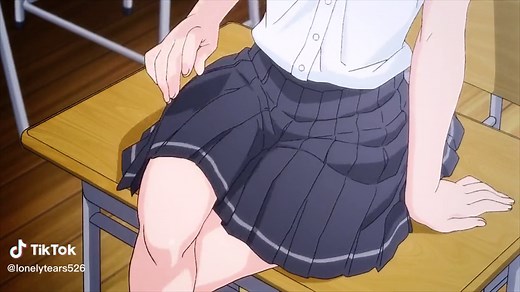 Anime Classroom Moments: Engaging Student Interactions