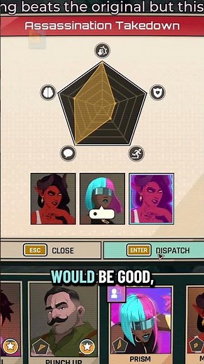 “They should make an endless mode in Dispatch”