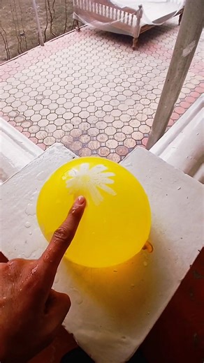 Experiment: 🔴🟢🟡 Will the Water Balloon Pop? 💥💦