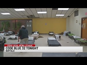Code Blue 32 issued for Sunday and Monday