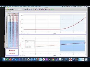 Logger pro kinematics analysis