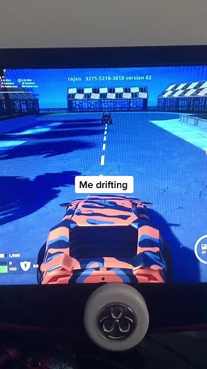 Explore Fortnite City Map with Driveable Golf Carts and Lambos!