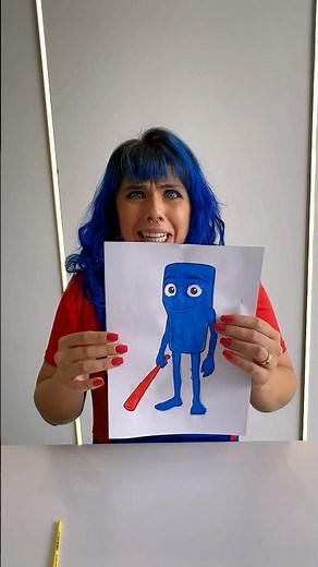 Heloisy mixed the colors 🥰❤️