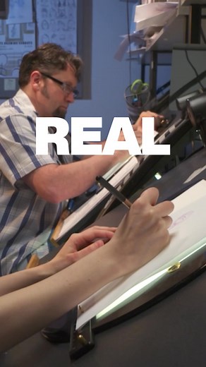 1 year. Hands-on. Industry-ready. ✅ This isn’t theory – it’s 2D animation training that works like the industry. ✏️ Train hands-on with industry pros from day one and graduate with a production-ready portfolio that opens doors FASTER. • Learn with industry equipment & software in pro-grade spaces • Be trained by a faculty of industry experienced leaders • Master your craft in world-class facilities – mocap volume, industry-standard animation labs, & more • A state-of-the-art production training