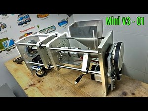Diy Mini Injection Molding Machine V4 Mini 25 - Part 1 (Assemble)