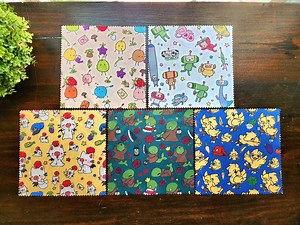 Video Game Doodle Microfiber Lens Cloth - Etsy