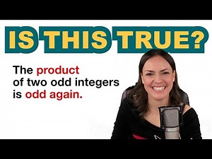 Math Proof: Product of two odd integers is odd again