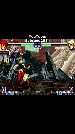 Orochi iori #kof #kof2002 #arcade