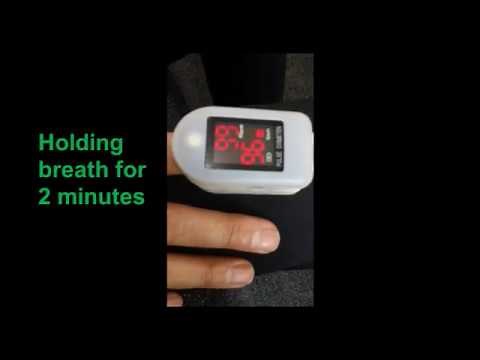 Pulse Oximetry - Breath Hold