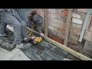 How to install Timber Screening Battens