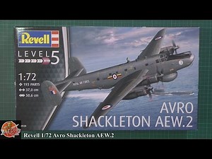 Revell 1/72nd Avro Shackleton AEW.2 review