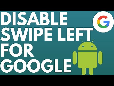 How to Disable Swipe Left for Google News Feed on Android