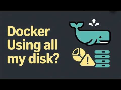 Docker Filling Your Disk? Run This Command Now