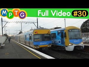 Melbourne's Metro Trains, Trams and Buses (Full video #30)