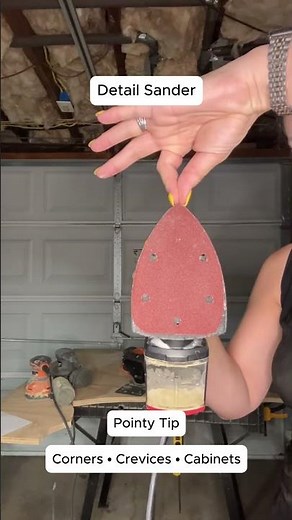 Which Sander Should You Use? 🛠️ DIY Tool Guide #shorts