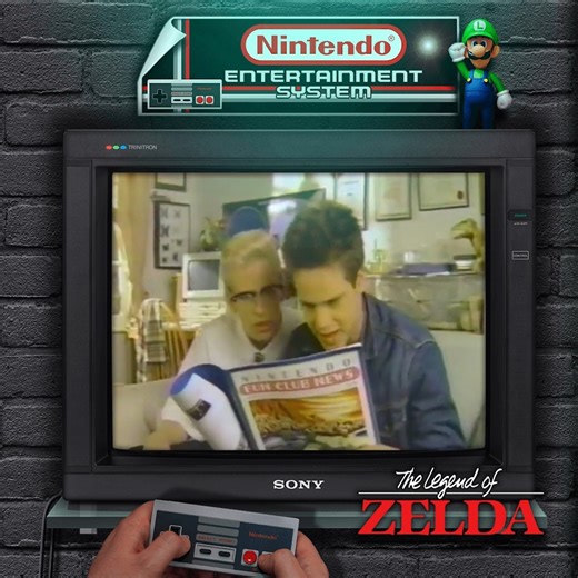 49K views · 614 reactions | The Legend of Zelda Rap Commercial – The wonderfully cheesy late '80s Zelda ad. #legendofzelda #nintendo #zelda #retrogaming #nostalgia | Classic Replay | Facebook