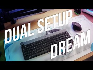 One Keyboard, One Mouse, Two Computers - No KVM | My Setup