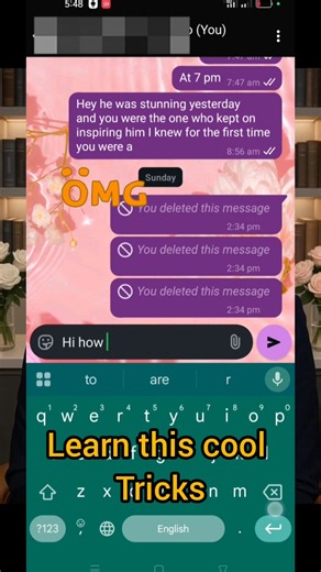 Android Typing Tricks #1 Cool Android Tips