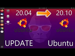 How to Update Ubuntu 20.04 to Ubuntu 20.10