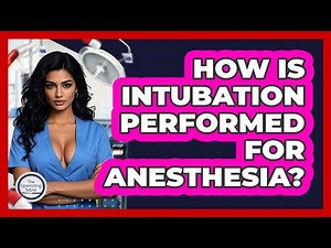 How Is Intubation Performed For Anesthesia? - The Operating Table