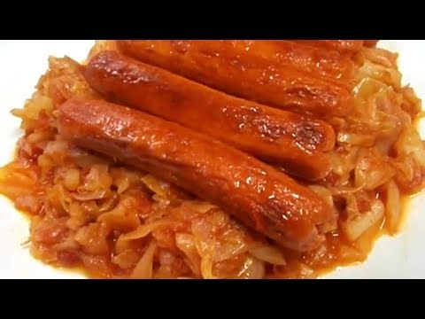 בקלי קלות-שוקרוט כרוב ונקניקיות