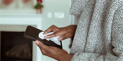 Experts Say This is How Often You Should Be Cleaning Your Phone