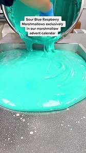 136K views · 1K reactions | This marshmallow is definitely for the sour candy fans. Sour blue raspberry is bold not only in its color, but in its flavor.  Available only on our #marshmallowadventcalendar #xomarshmallow | XO Marshmallow | Facebook