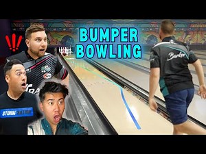 Can Jimoo Finally Win?? | ADULT BUMPER BOWLING!! | JR Pro Shop Skills Challenge #4