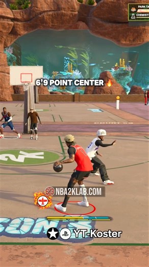 NBA 2K26 Point Center Build 6’9