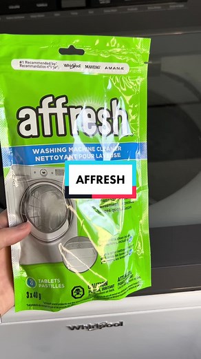 Limpieza Efectiva de tu Lavadora con Affresh