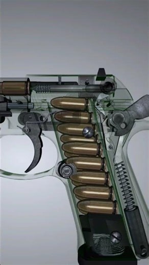 Beretta M9 9mm pistol work