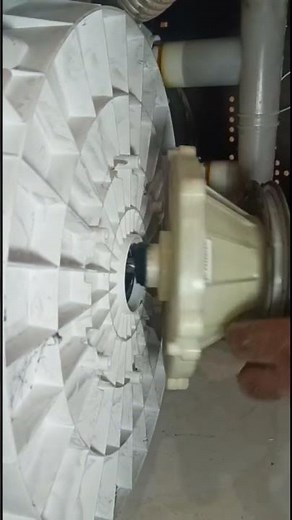 Washing Machine Gearbox & Clutch Replacement | #washingmachine #gearbox #pulsatorrepair #shorts