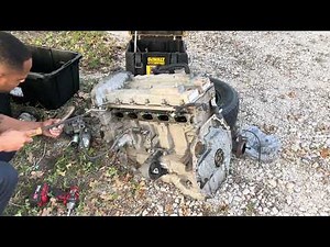 Hummer H3 3.7L Inline 5 Engine Disassembly