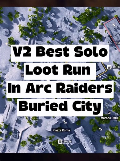Top Loot Run for Blueprints in Buried City