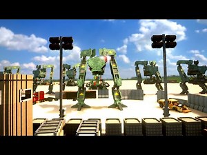 Army of Generation Zero TANK ➤ Teardown