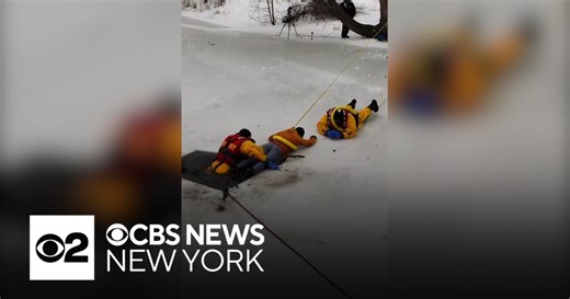 FDNY members train for ice, cold weather rescues