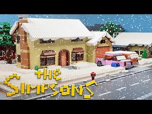 "The Simpsons' Christmas" Lego Simpsons Animation