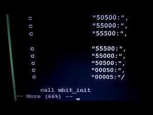 Programming the BBC Micro Bit in FORTRAN 77.