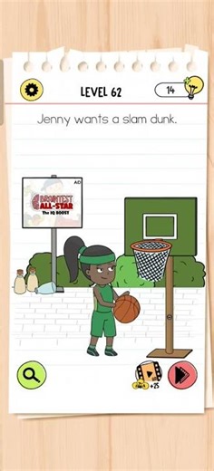 brain test 62 #shortvideo #braintest #allgamesbraintest4 #games #braintestsolution #games#shortvideo