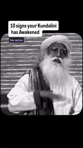 Soul.Sync.Mystic on Instagram: "10 Signs Your Kundalini Has Awakened 1️⃣ You start to break through your limiting beliefs, and you begin to see the patterns and constructs that run your life — and you’re finally able to change them. 2️⃣ You feel a natural pull to express yourself; ignoring it creates restlessness in your body and mind. 3️⃣ Your emotional range expands, and you understand the power of your emotions — and how to use them to connect and create. 4️⃣ Your perception deepens; you star