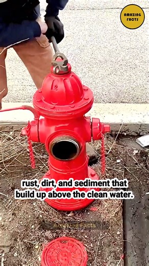Why do they open fire hydrants #explore #explorepage #viral #education #knowledge #research | Amazing Facts