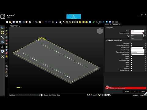 BIESSE bSolid - How to create a simple parametric program