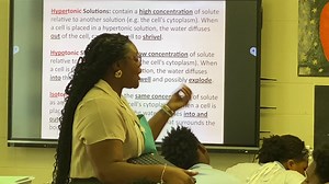 13K views · 125 reactions | Teachers at Mobile County Training School are engaging students in science through hands-on experiments. Last week, science teacher Racheal Battles taught her students about diffusion and osmosis by using deshelled eggs to replicate cells and measuring the movement of particles through them in different solutions. This is how they are #GrowingGREATNESS at MCTS! | Mobile County Public Schools | Facebook