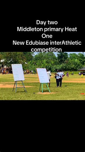 New Edubiase Inter Athletic Competition for Girls