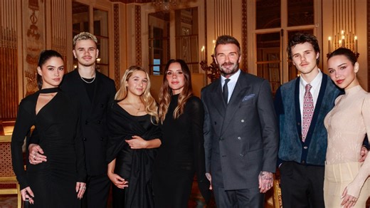 Beckham's first family photo since Brooklyn fallout leaves internet divided