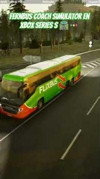 Fernbus coach simulator | Usando teclado y mouse | Xbox series S | gameplay en español | #simulator