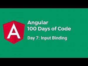 [100daysOfAngular] Day 7 - Input Binding (Vietnamese)