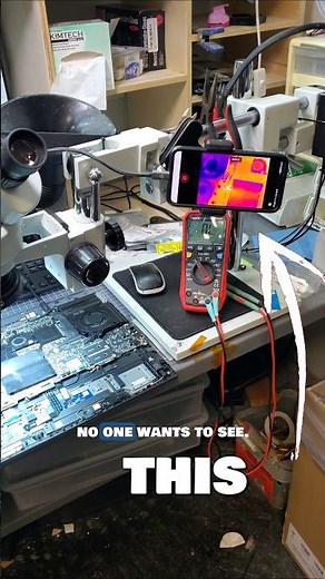 $3000 Laptop: Is It Worth Saving? #shorts #laptoprepair #pc